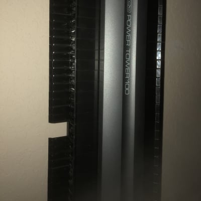 Sharper Image Power Tower 100 Lighted CD Carousal | Reverb