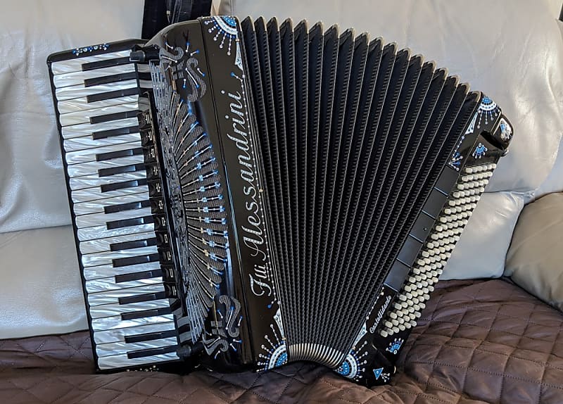 Alessandrini Amplified Accordion | Reverb