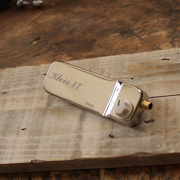 Stimer style Gypsy jazz pickup Kleio 47 for oval hole | Reverb Canada
