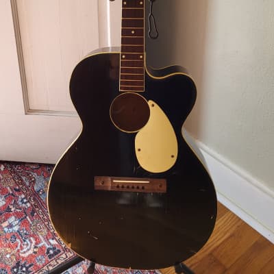 1950s Kay Cutaway Project | Reverb