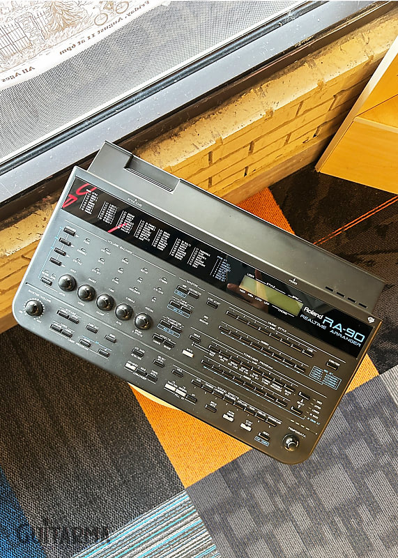 Roland RA-90 Realtime Arranger w/power supply and case | Reverb