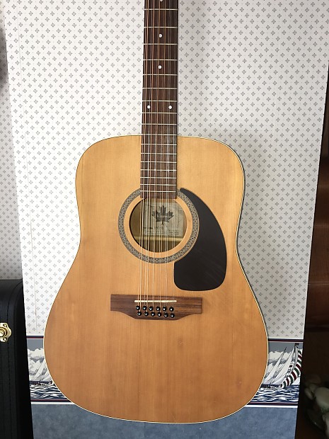 Norman Godin B-20 12 STRING Acoustic Guitar Natural Solid | Reverb