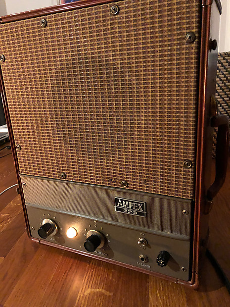 Ampex 620 1955 2-Tone Brown | Reverb
