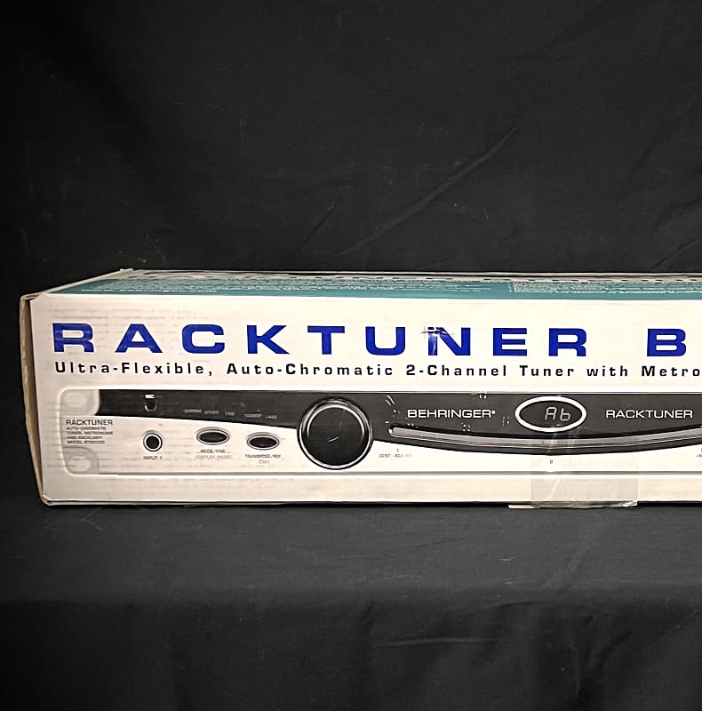 *New Old Stock* Behringer Racktuner BTR2000 | Reverb