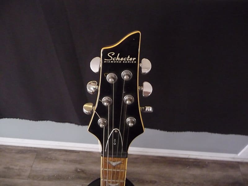 Schecter Diamond Series C1 + Black Berry | Reverb