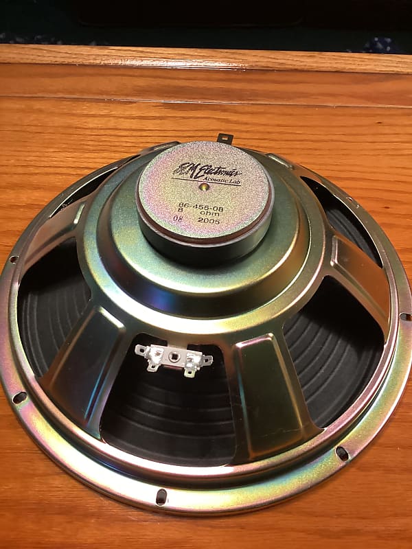 Crate 12 inch 8ohms 30W SLM Speaker 86-455-08 2005 | Reverb