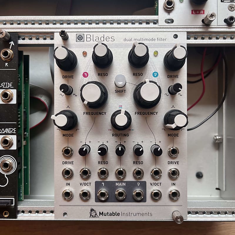 Mutable Instruments Blades -- Clone w/ Original Faceplate, | Reverb