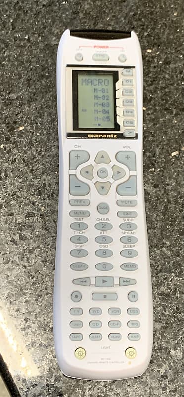 OEM Marantz Learning Remote Control RC 1400 Fully Tested | Reverb