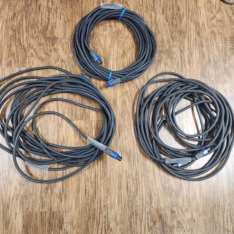 X3 Clark wire and cable CSS-4C-NN-50 4-Conductor Multipair | Reverb