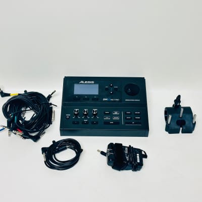 Alesis DM10 MKII Pro Drum Module Brain with Cables and Mount | Reverb