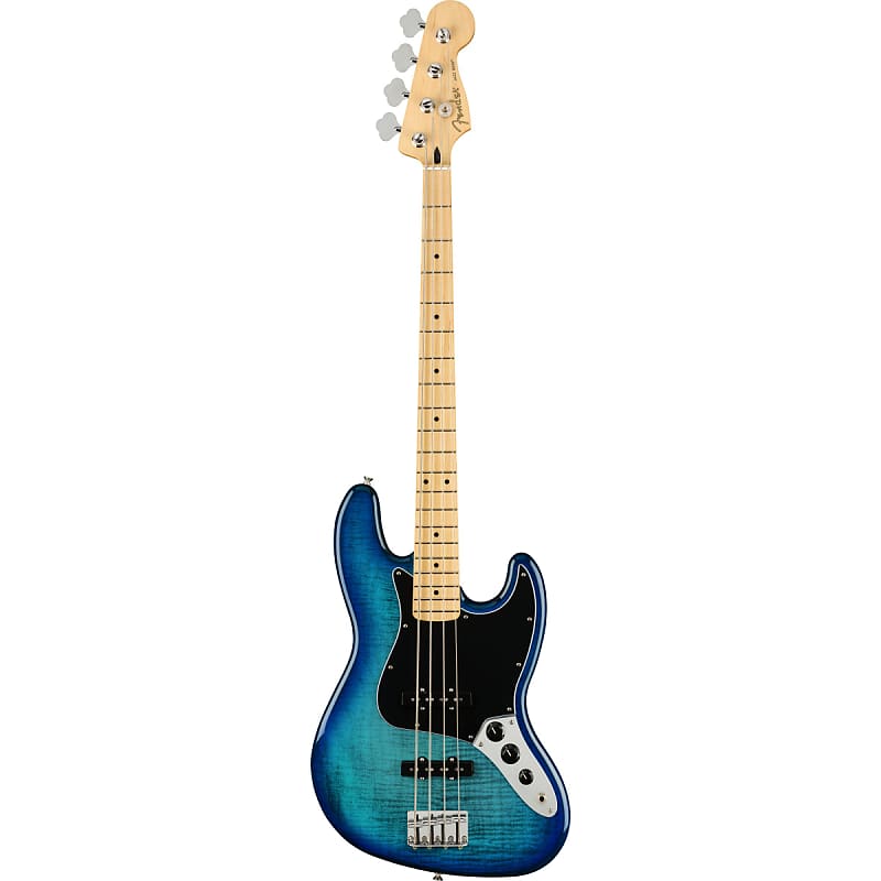 FENDER - Limited Edition Player Series Plus Top Jazz Bass | Reverb