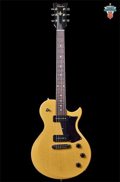 Schecter USA Custom Shop Solo Special Zennith Trans Yellow | Reverb