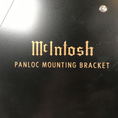 McIntosh Panloc Mounting Receptacle Bracket for 10" & 12” | Reverb