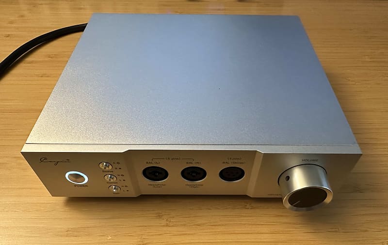 Cayin Headphone Amplifier iHA-6 2023 - Silver | Reverb