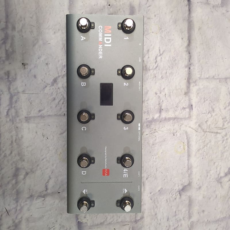 MeloAudio MIDI Commander | Reverb