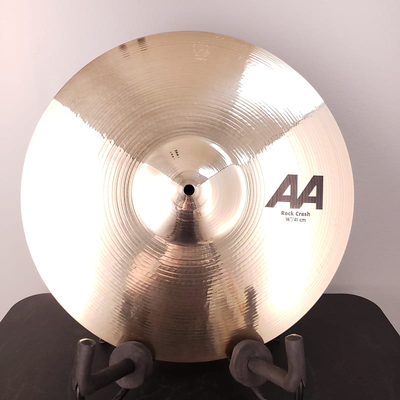 Sabian AA 16" Rock Crash Cymbal - New / Old Stock | Reverb