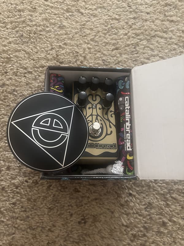 Catalinbread Bicycle Delay (Limited Edition Gold) 2025 - | Reverb