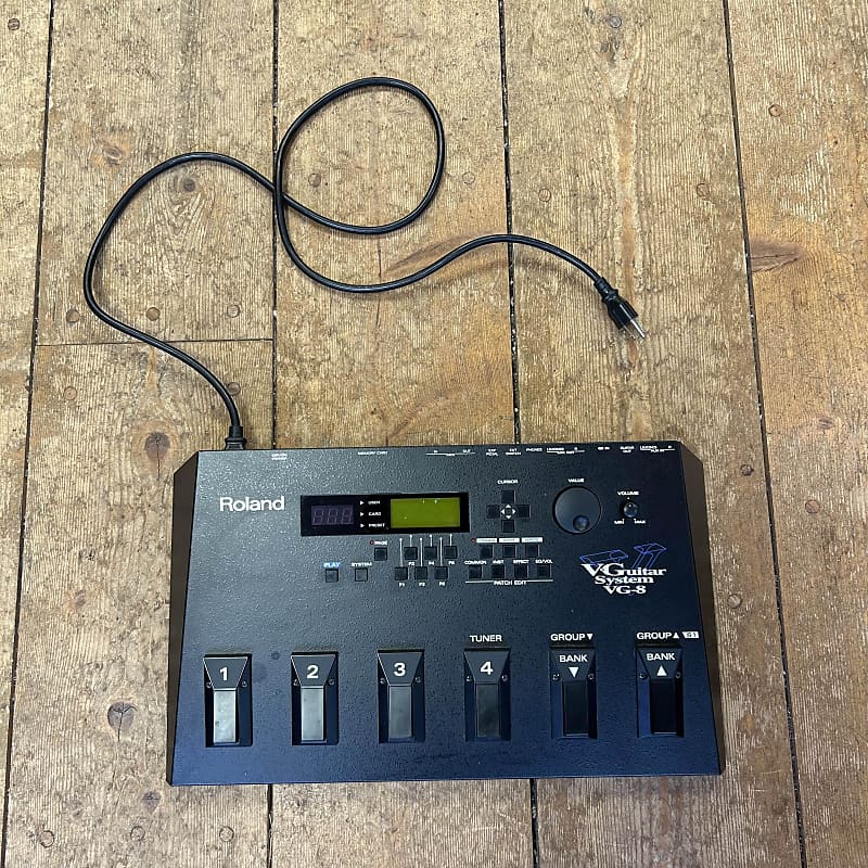 Roland V-Guitar System VG-8 with Pickup | Reverb