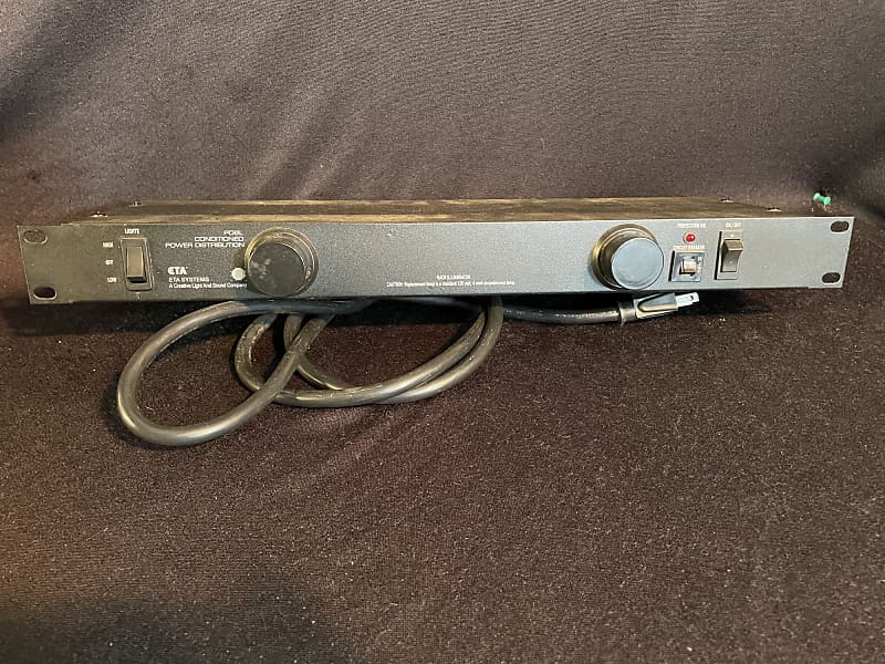 ETA Systems PD8L Power Conditioner | Reverb