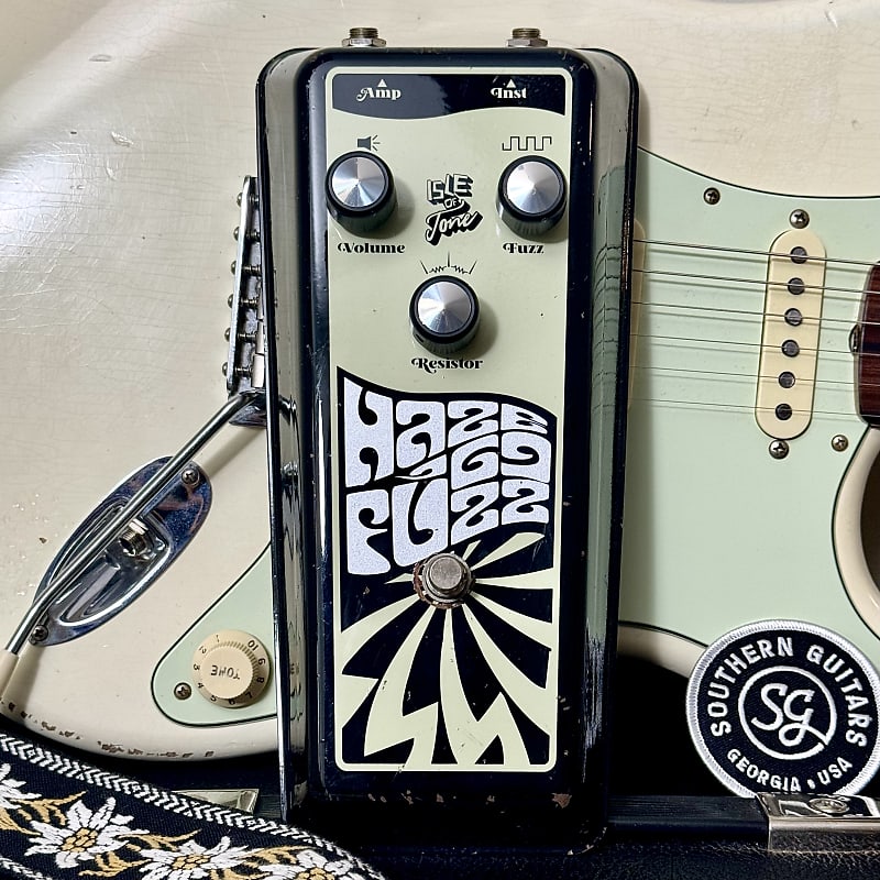 Isle of Tone Haze 69 Fuzz Premium Big Box 2024 - | Reverb