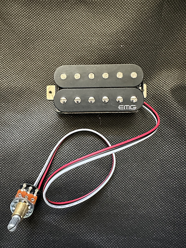 EMG Hot 70's Bridge Pickup - black | Reverb