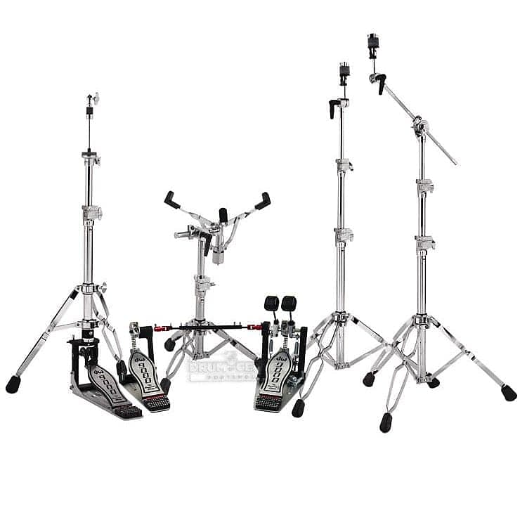 DW 9000 Series Hardware Pack with Double Bass Drum Pedal | Reverb