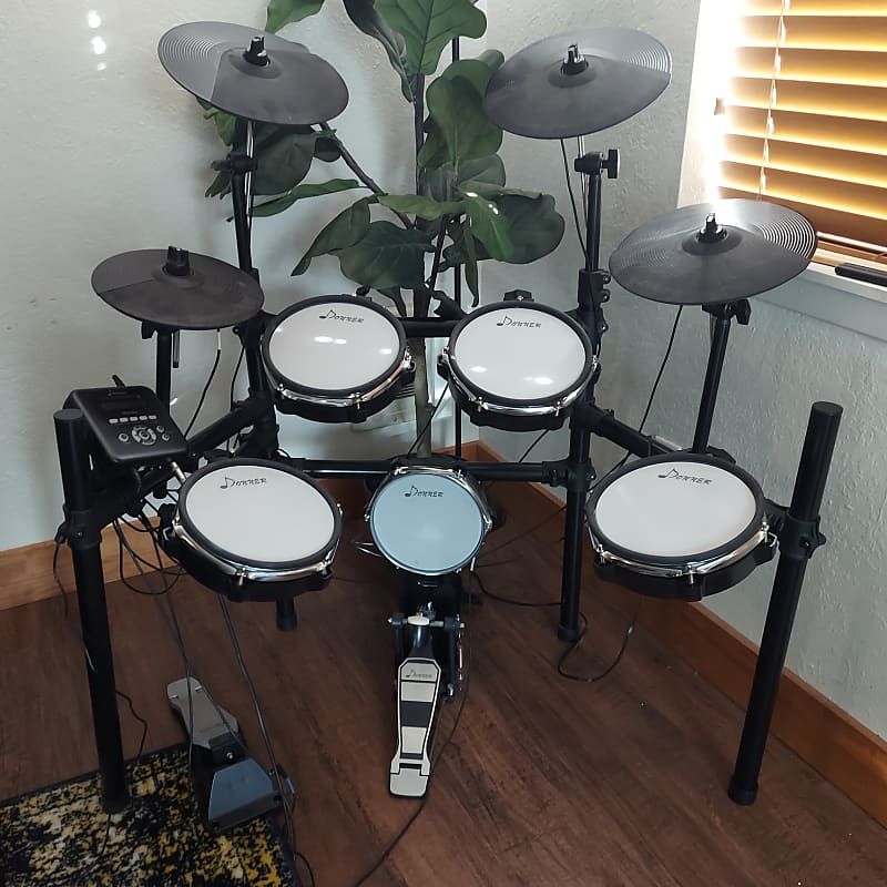 Donner DED-200 Black | Reverb