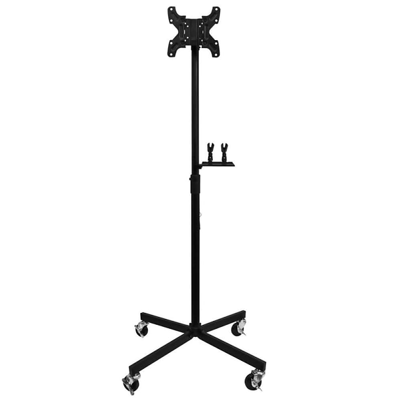 On-Stage FPS5000 LCD Video and Karaoke Monitor Screen Stand | Reverb