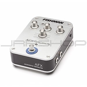 Fishman AFX Chorus Acoustic Guitar Pedal | Reverb