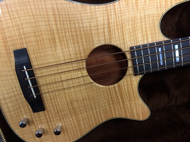 Carvin AC40 Bass 2008 Natural | Reverb