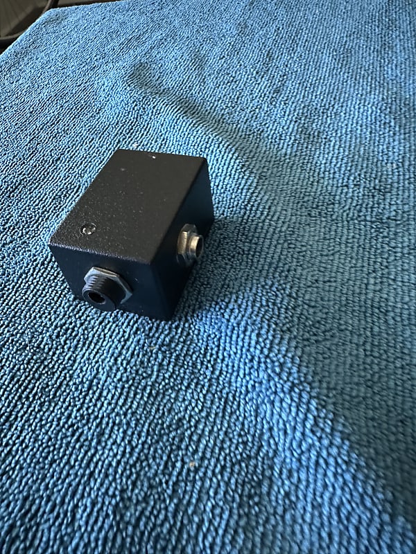 T1M Pedal buffer 2014 - Black | Reverb