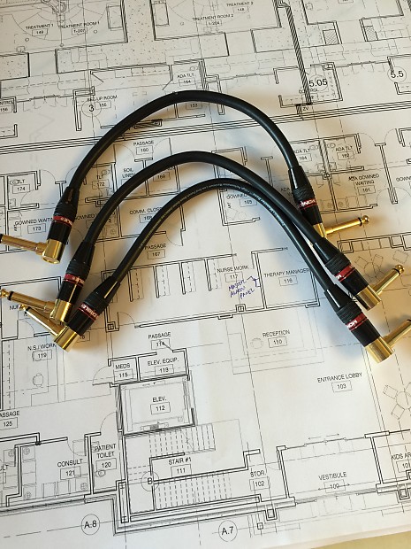 Monster Monster Bass patch cables | Reverb