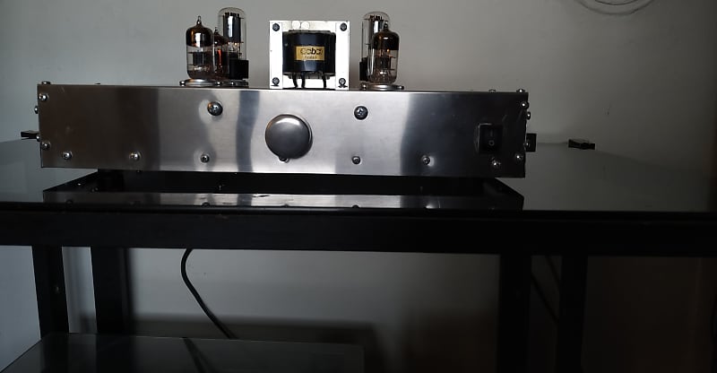 Tube phono preamp / MM turntable tube preamplifier | Reverb