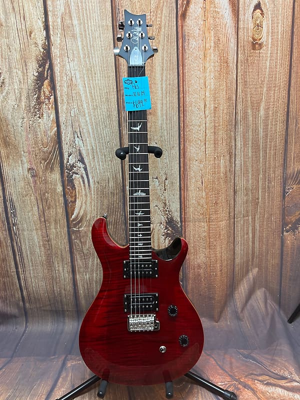 PRS SE CE 24 - Black Cherry | Reverb