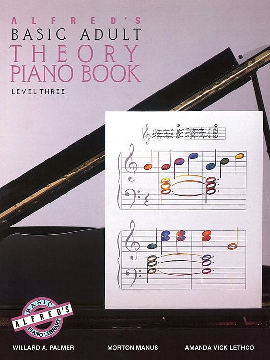 Alfred's Basic Adult Piano Course, Theory Level 3 | Reverb