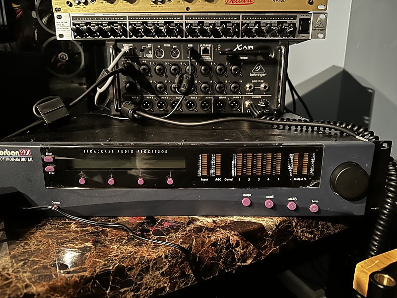 Orban Optimod 9200am | Reverb