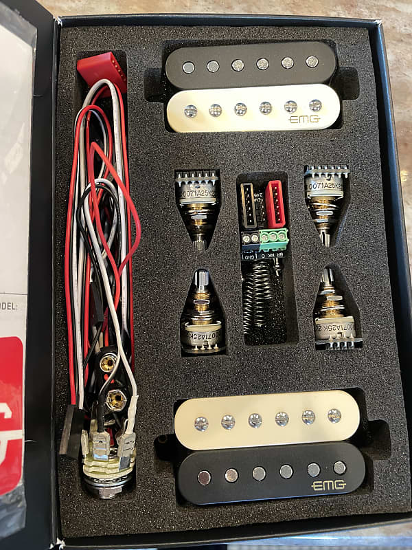 EMG Fat 55 Retroactive Humbucker Pickup | Reverb