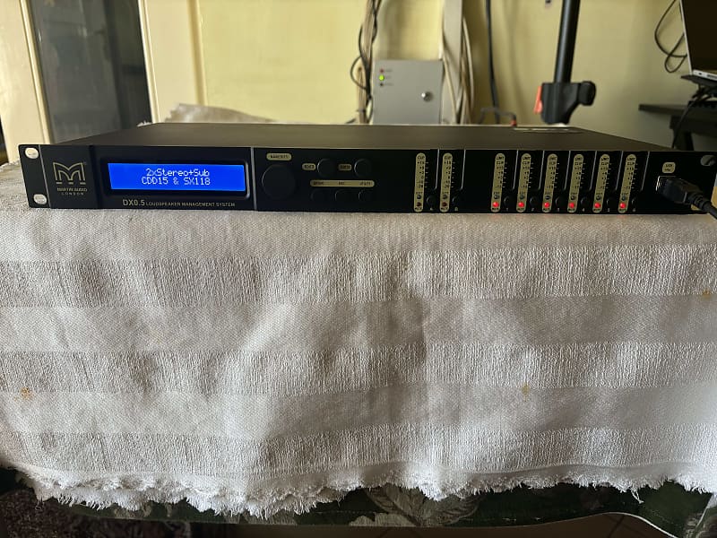 System Controller/Processor for Passive and Powered PAs | Reverb