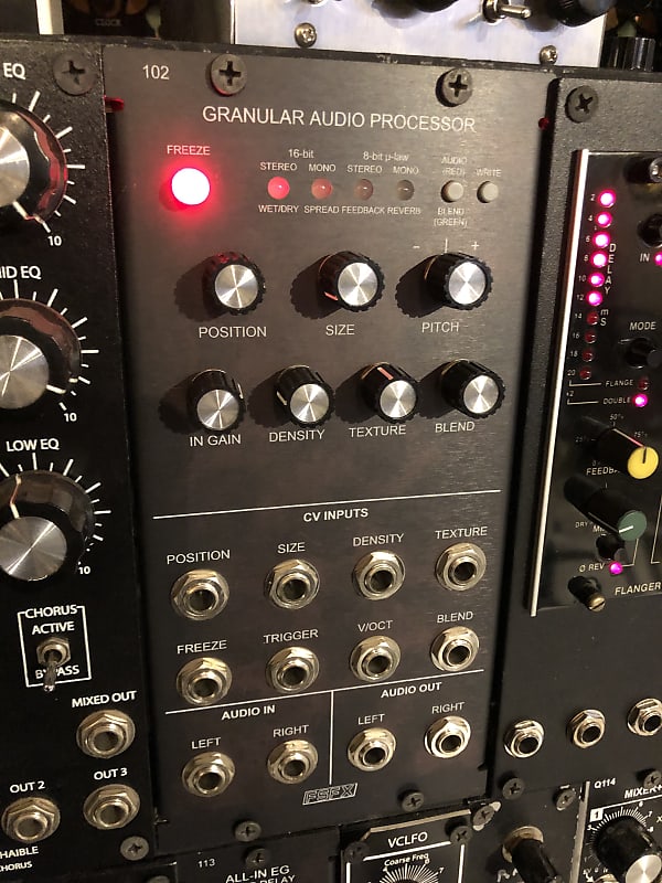 Free State FX Granular Audio Modulator FSFX102 aka Clouds MU | Reverb