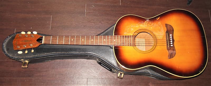 1960's era Framus Texan 5/196 Flattop Acoustic Guitar Project | Reverb
