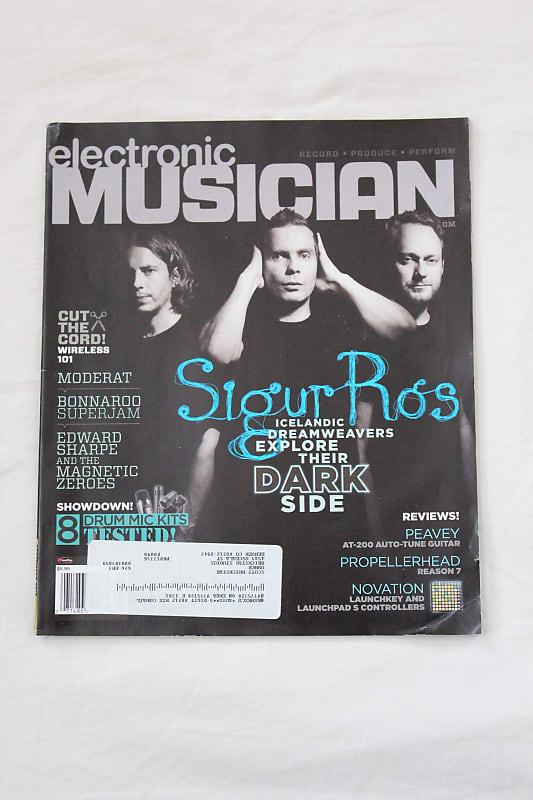 Electronic Musician Magazine Magazine Back Issue September | Reverb
