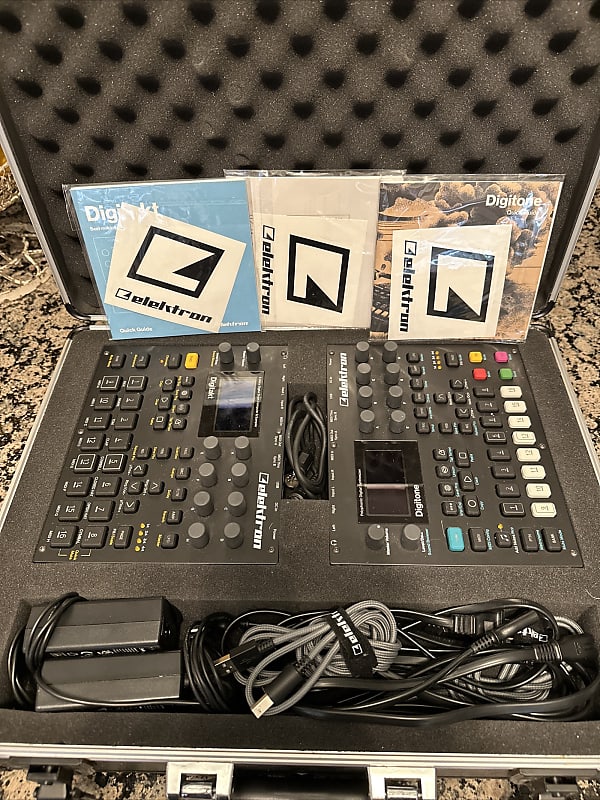 Elektron Digitone + Digitakt +Case | Reverb