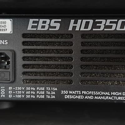 EBS HD-350 High Definition Bass Head & EBS Evolution ProLine | Reverb