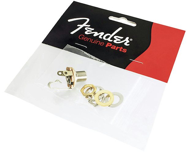 Gretsch Guitar Output Jack with Nickel & Gold Hardware | Reverb