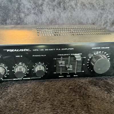 Realistic MPA-45 80’s - Black | Reverb