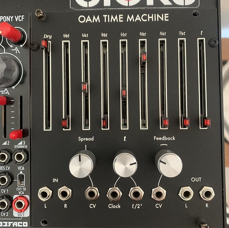 Olivia Artz Modular Time Machine Eight-Tap Stereo | Reverb Canada