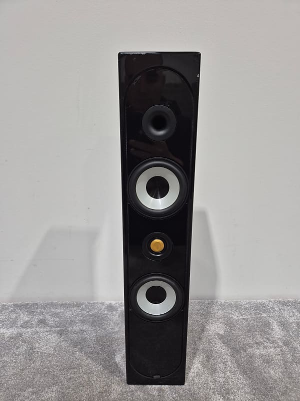 Monitor Audio Radius 225 Centre Speaker - Black / Slim Design | Reverb