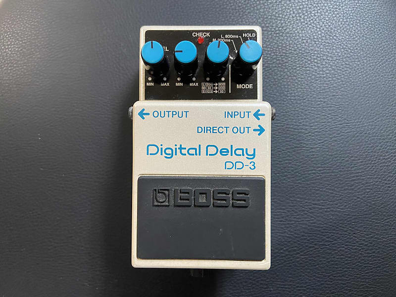 Boss DD-3 Digital Delay | Reverb