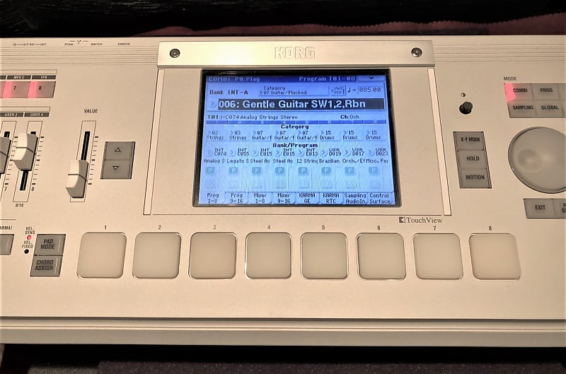 Korg M3 2010's - FW 2.0.5 + 256 MB Memory Expansion Installed | Reverb