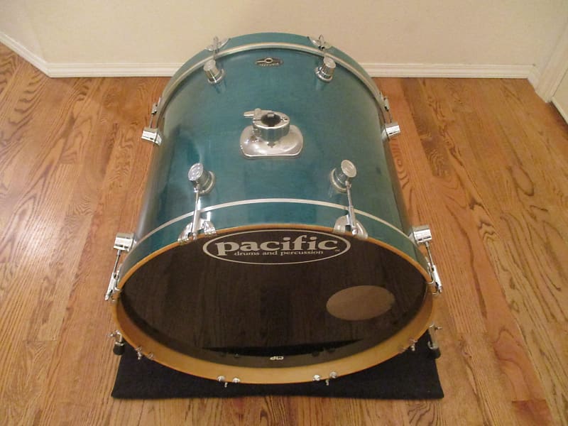 DW Pacific 6 Star All Maple Shell 22 X 18 Bass Drum, Lacquer | Reverb